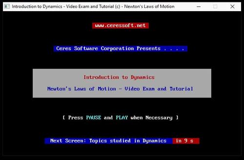Gravitation - High School Physics - Problem Solving Video Exam and Tutorial