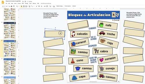 Bloques de Articulación: Speech Therapy UN-stacking Game Companion