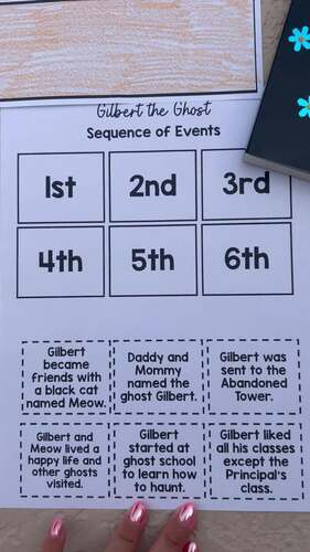 Gilbert the Ghost | Picture Book Resource | Worksheets + Crafts for ...