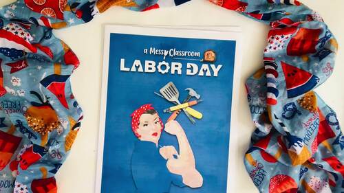 Labor Day Nonfiction Text RI.2.2 Main Topic & Key Details Lesson 2nd Grade
