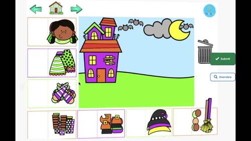 Apraxia GAME - Build a Witch - Halloween/ Speech Therapy | TPT