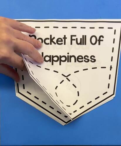 "A Pocket Full of Sads" Activities on mental health and coping with sadness