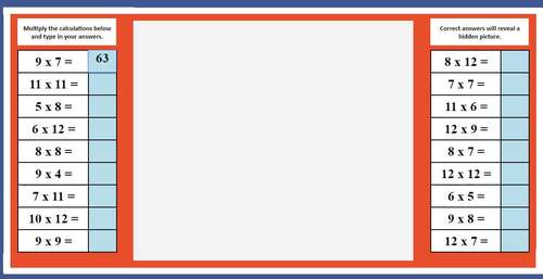 London Gnome Multiplication to 12 Pixel Art Mystery Reveal by Juliane ...