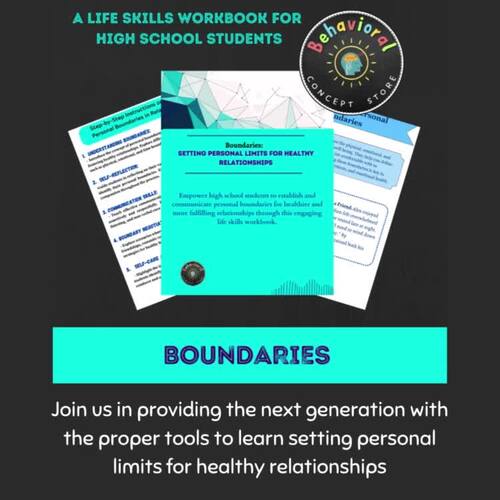 Boundaries: Setting Personal Limit for Healthy Relationships | TPT