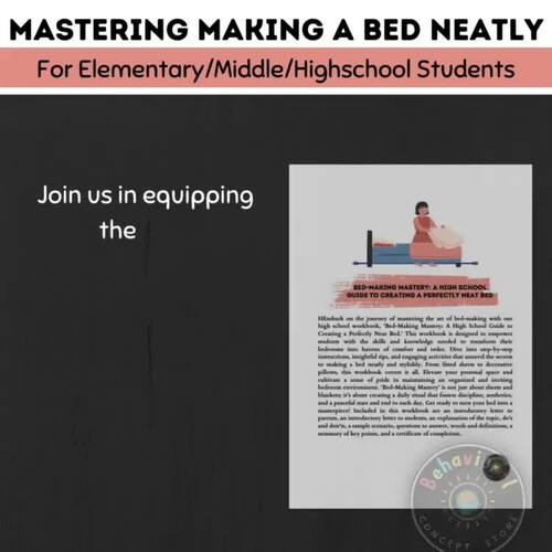 Bed-Making Mastery: A High School Guide to Creating a Perfectly Neat Bed