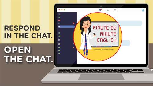 Open the Chat - Respond in the Chat - DL Transition Video - Daily Class ...