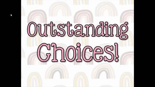 Boho Rainbow Behavior Chart by Coyle's Collaborative Classroom | TpT