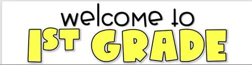 BRIGHT RAINBOW GOOGLE HEADERS | FIRST GRADE by The PNW Teacher | TPT