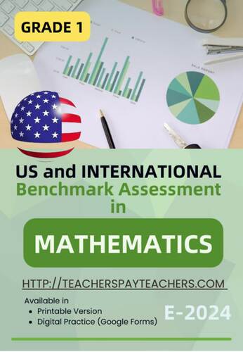 US and International Benchmark Assessment in Mathematics-Grade 1