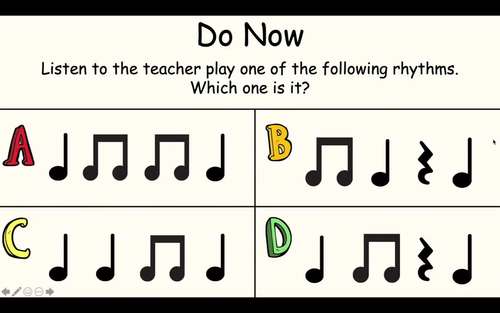 Rhythm Fly Swat Game: Level 1 by Ms Mattinglys Music Class | TPT