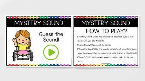 BRAIN BREAK Games Mini Bundle Set 2 by Crafted with Bliss by Teacher Pia