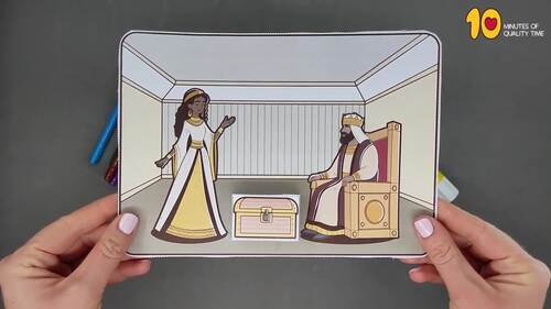 The Queen of Sheba Visits Solomon Craft by 10 Minutes of Quality Time