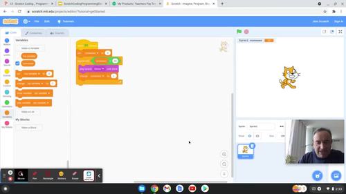 Scratch Coding Programming Elementary Loops And Conditionals Unit 6