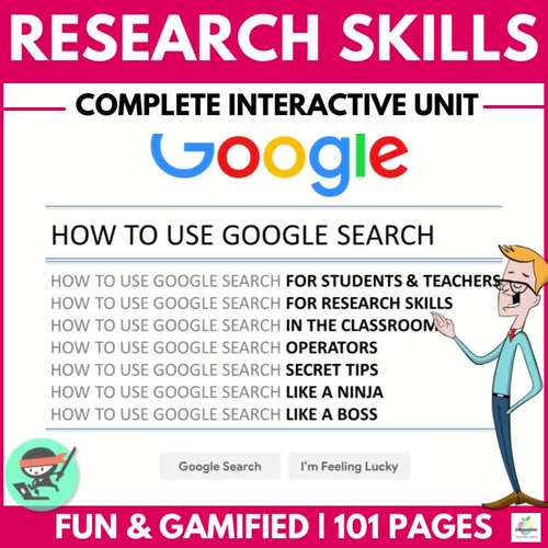 How to use GOOGLE SEARCH like a BOSS!! | Research Skills | Digital ...