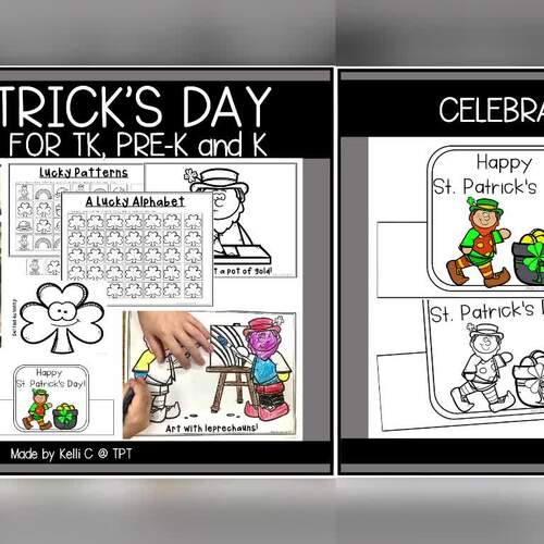 St Patrick’s Day Activities Craft and Printable Hat | Crown by Kelli C