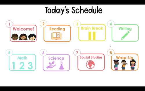First Week of School Lesson Plans for Distance Learning by The Crew in ...