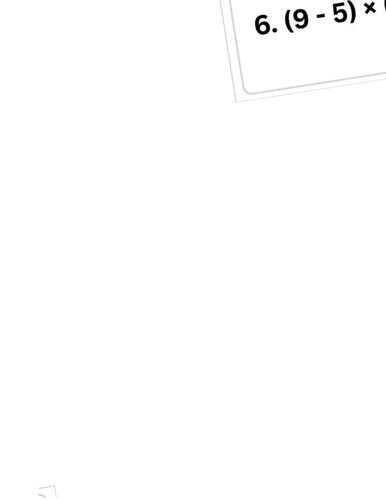 Middle School Math Warm Ups – PEMDAS Practice Cards – Work with a Buddy ...