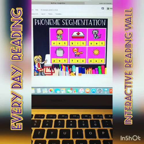 Every Day Reading (Interactive Reading Wall) | TpT