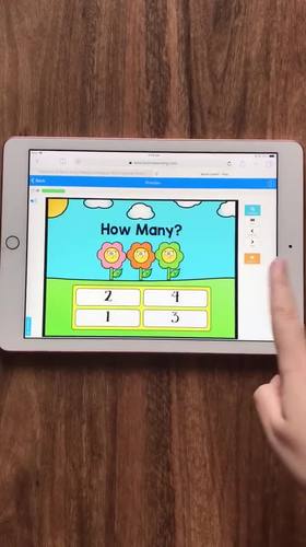 Counting To 20 Boom Cards Kindergarten Digital Math Game Centers