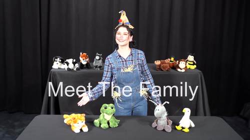 PitchPets FARM DVD Chapter 2: "Meet the Family" by PitchPets | TPT