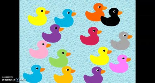 Hook a Duck: Linear Algebra - Solving Linear Equations Whole Class Game ...