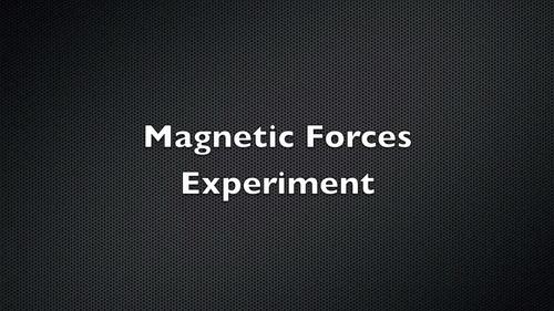Science Experiment: Magnetic Forces - Distance Learning | TpT