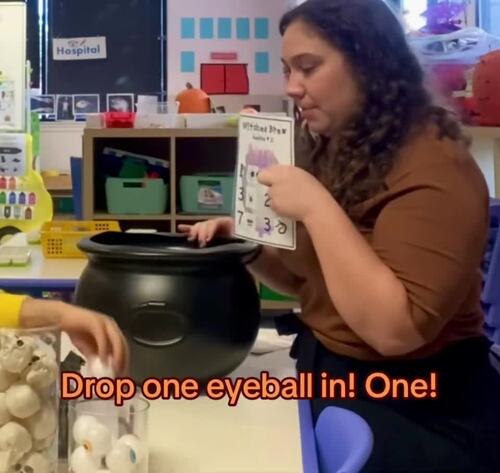 Witches' Brew Recipes Halloween Counting Activity-Spooky Potion Making ...