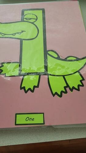 Math Animal Numbers Craft 0 - 20 by Ntitled to Learn Davids Mom | TPT