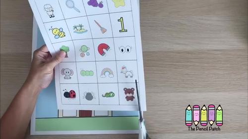 Sonido Inicial Vocales | Beginning Vowel Sounds in Spanish by The ...