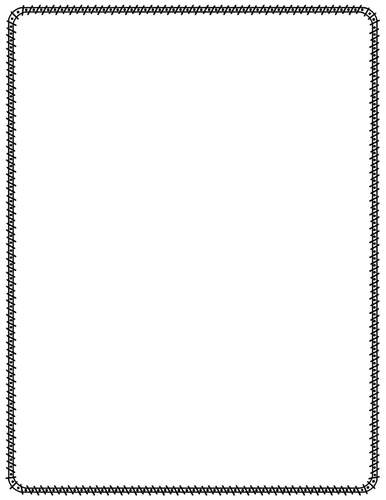 Borders Clipart l Doodle border clipart by Miss Artsy Nasit | TPT