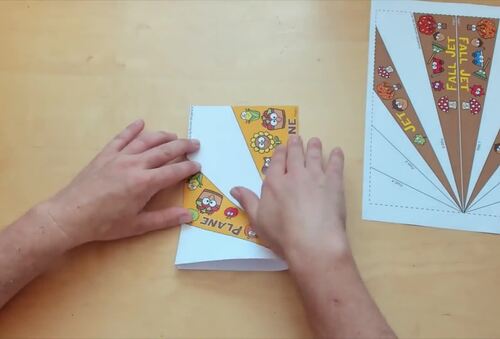 Fall Paper Airplane and Helicopter STEM Activity Challenge BUNDLE