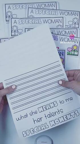 Kindergarten Writing Lessons May | May Writing Activities & Prompts