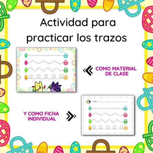 [SPANISH] Pack de Actividades de PASCUA - 25 pages | TPT