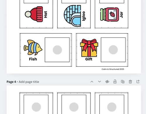 Differentiated Beginning Sounds | Task Cards | Alphabet & Visual ...