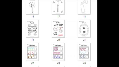 The Tooth Fairy Activity Pack (USA Version) by Penny Saving Mum | TPT