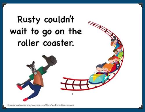 Rusty the Greyhound: Following Directions - Social Skills Behavior ...