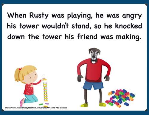 Accepting Consequences- Social Skills Behavior Story - SEL | TPT