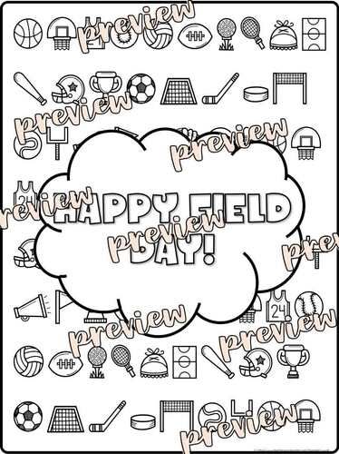 Field Day Fun Pack by Anh Huynh | TPT