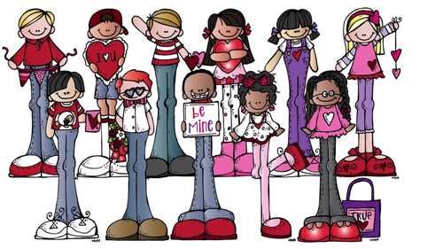 Valentine's Day clip art, Stringbeanz clip art COMBO PACK by Melonheadz ...