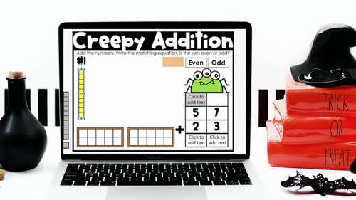 Halloween Addition With Regrouping Task Cards Activity | October Math ...