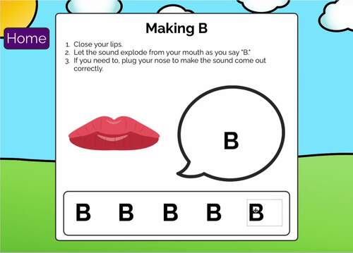 Nasalization Minimal Pairs B M sentence Boom Card tongue twister by ...