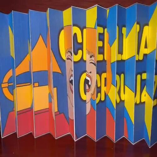 Celia Cruz Agamographs Art Project Craft | Hispanic Heritage Month ...
