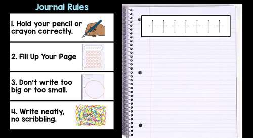 Kindergarten Writing Journal Units 3-5 (CKLA Skills Supplement)