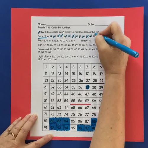 Pirate 100s Chart | Hundreds Chart | 100 Chart Mystery Pictures | TPT