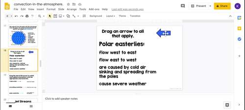 Convection in the Atmosphere: Global and Local Winds Digital ...
