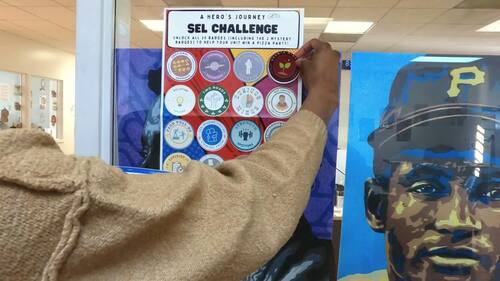 SEL Badge Challenge: A Class-Wide Positive Behavior Incentive/Reward System