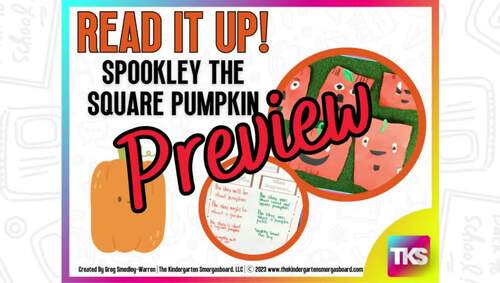 Halloween Reading Activities: Spookley The Square Pumpkin and Room On ...