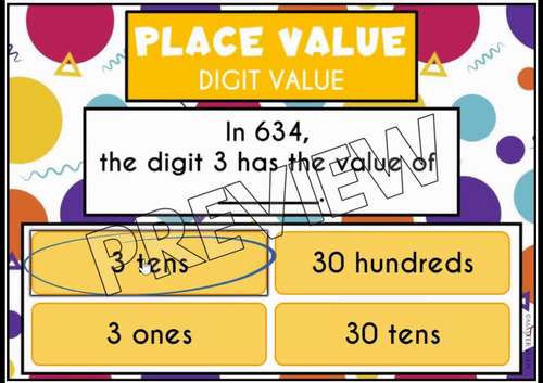 3 Digit Numbers Place Value by Master Xuan | TPT
