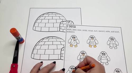 Winter Speech Therapy Homework Bundle by Speech Tea | TPT