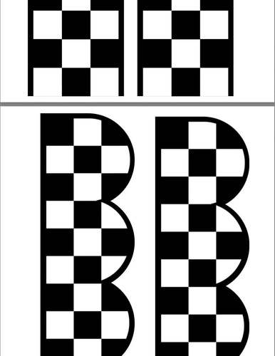 Rock and Rainbow Classroom Decor - Bulletin Board Borders by Turn Up ...